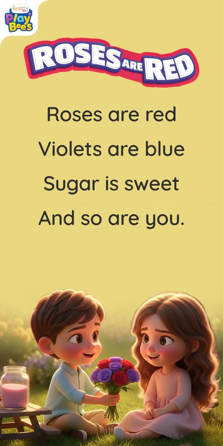 Roses are Red Lyrics - Nursery Rhyme & Song