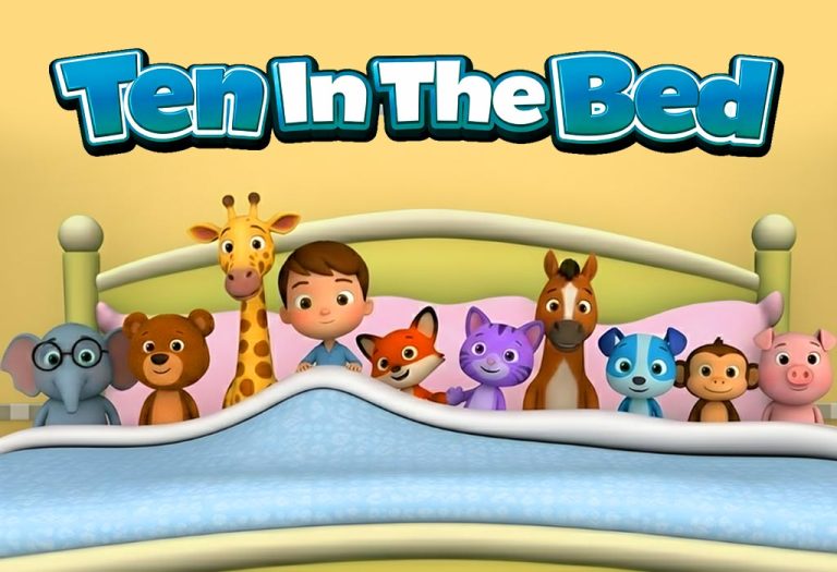 Ten In The Bed Lyrics - Nursery Rhyme & Song
