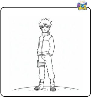 Naruto Coloring Pages – Free Printable Sheets & Images