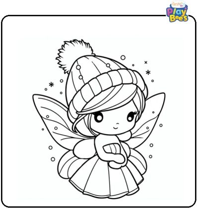 Fairy Coloring Pages – Free Printable Sheets & Images