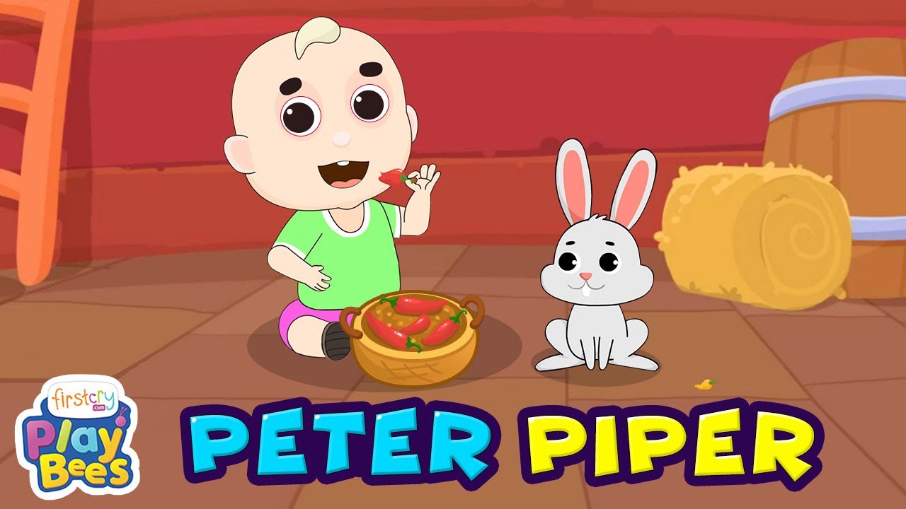 Peter Piper Picked a Peck of Pickled Pepper Video