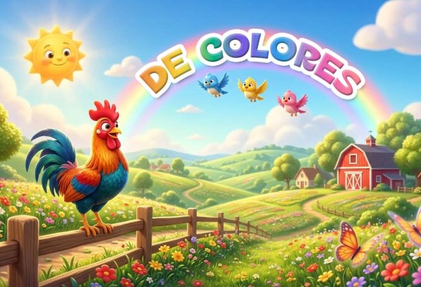 De Colores Lyrics - Nursery Rhyme & Song