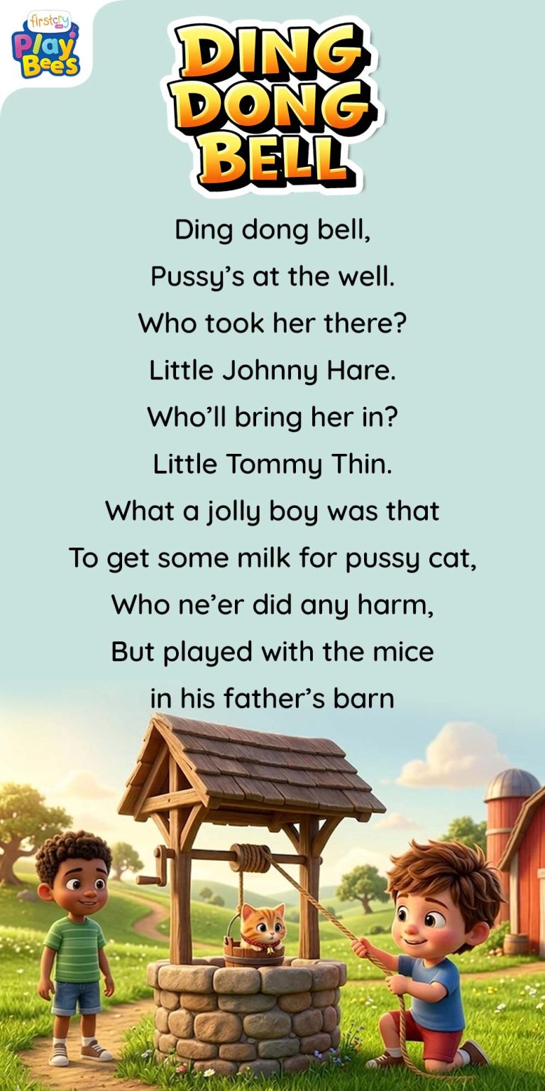 Ding Dong Bell Lyrics - Nursery Rhyme & Song