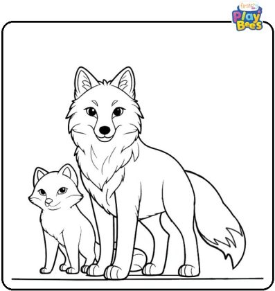 Wolf Coloring Pages – Free Printable Sheets & Images