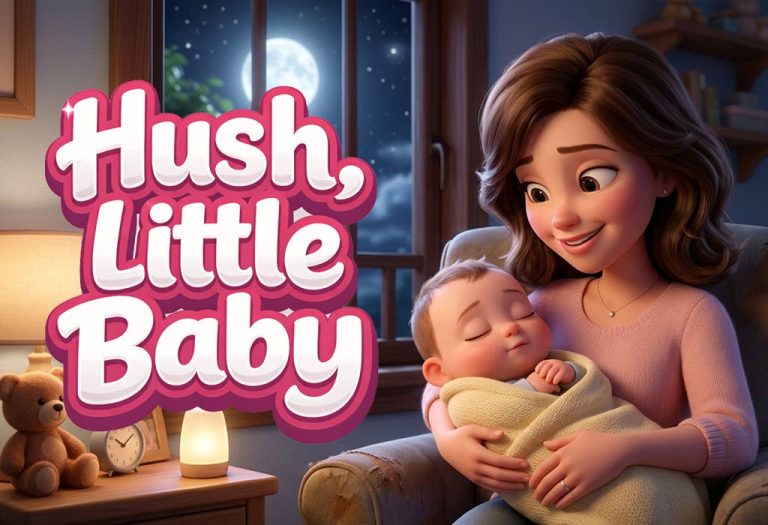 Hush, Little Baby Lyrics - Nursery Rhyme & Song
