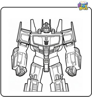 Transformers Coloring Pages – Free Printable Sheets & Pictures