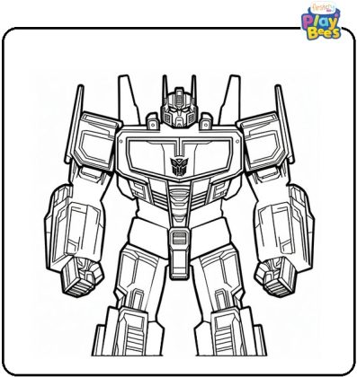 Transformers Coloring Pages – Free Printable Sheets & Pictures