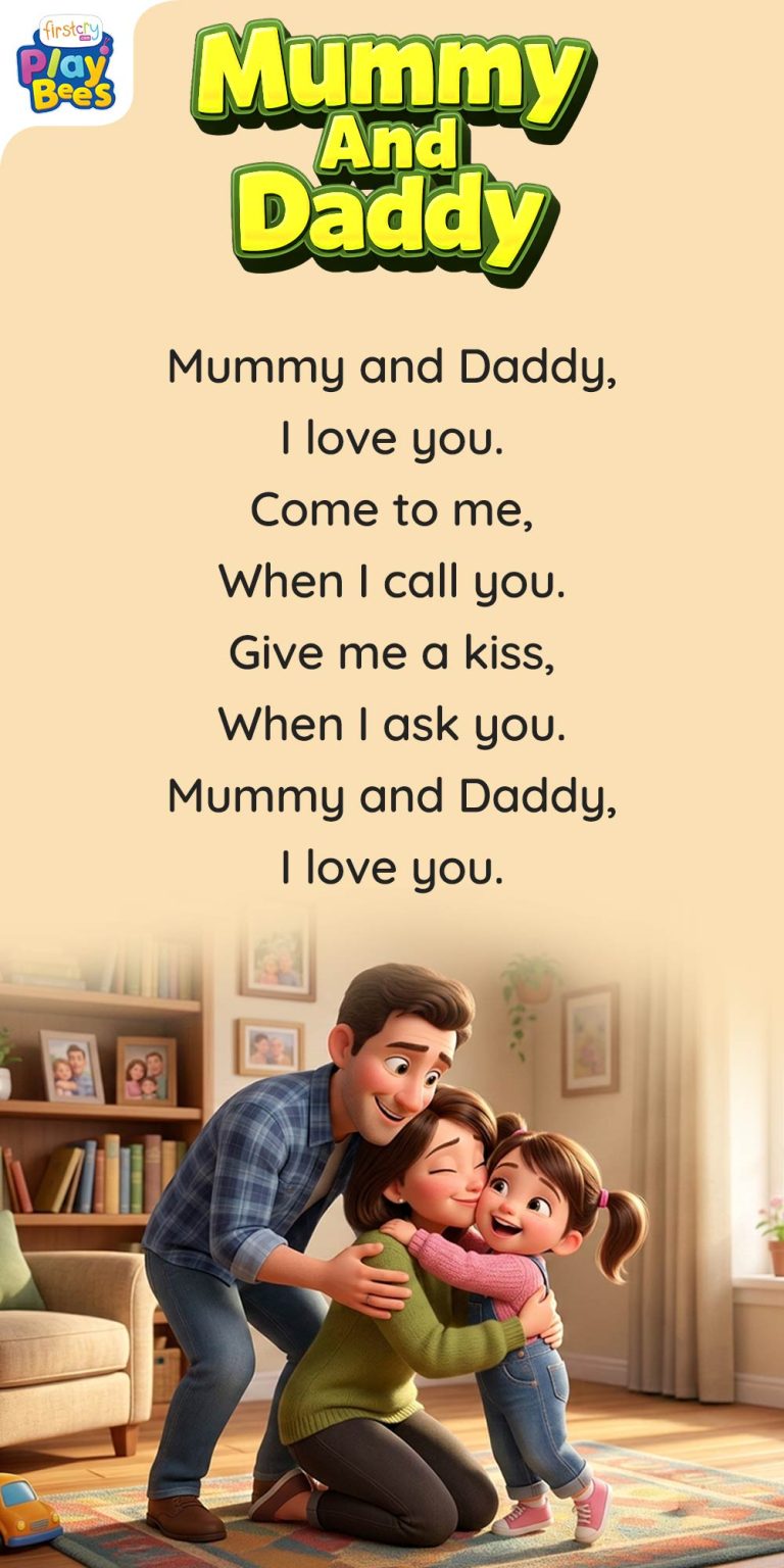 Mummy And Daddy Lyrics - Nursery Rhyme & Song