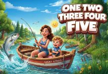 One Two Three Four Five Lyrics - Nursery Rhyme & Song
