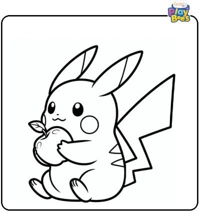 Pikachu Coloring Pages – Free Printable Sheets & Images