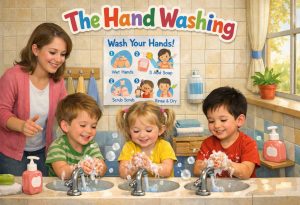 The Hand Washing Lyrics - Nursery Rhyme & Song