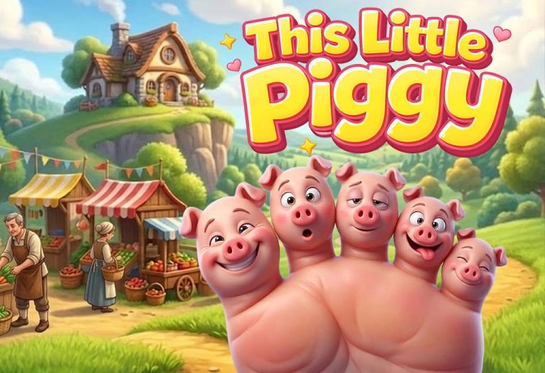 This Little Piggy Lyrics - Nursery Rhyme & Song
