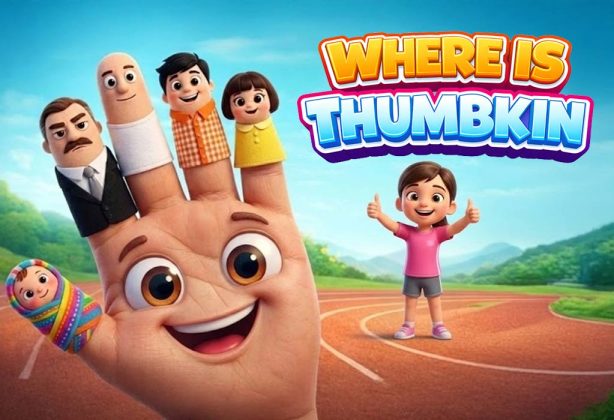 Where is Thumbkin Lyrics - Nursery Rhyme & Song
