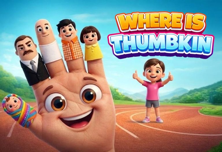 Where is Thumbkin Lyrics - Nursery Rhyme & Song