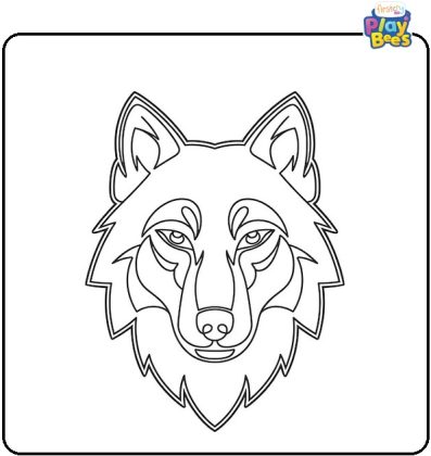 Wolf Coloring Pages – Free Printable Sheets & Images