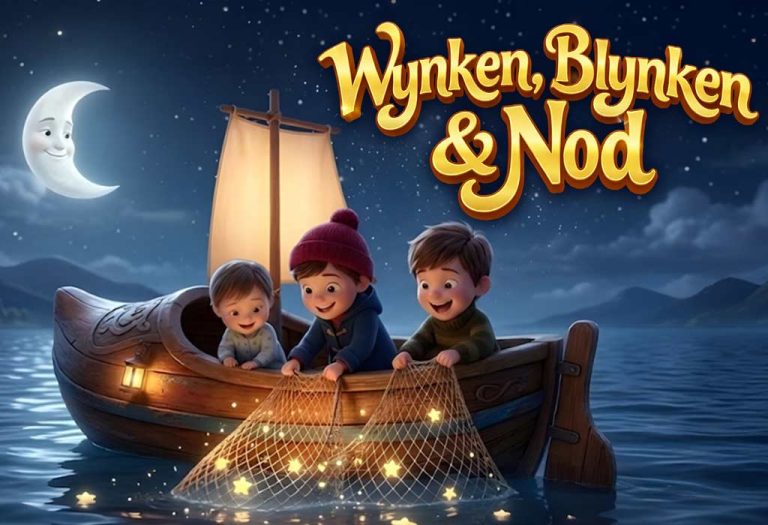 Wynken, Blynken, and Nod Lyrics - Nursery Rhyme & Song