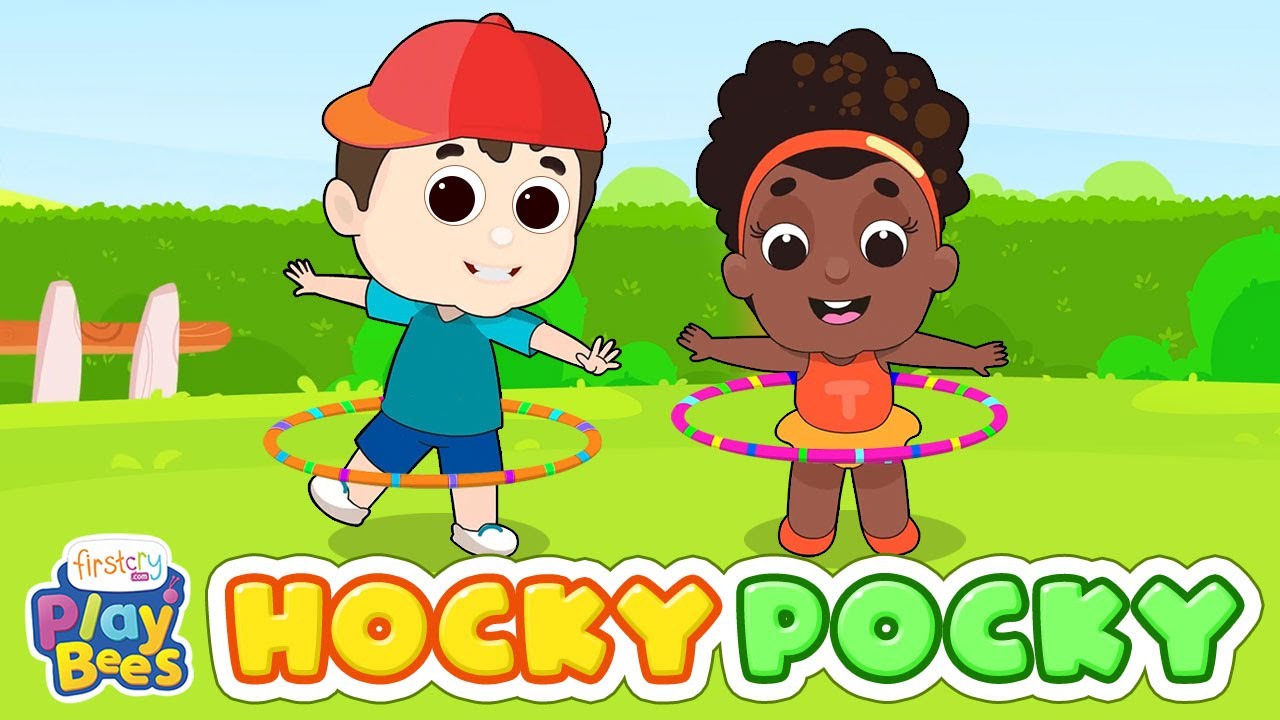 Hokey Pokey Video | Nursery Rhyme with Lyrics for Kids