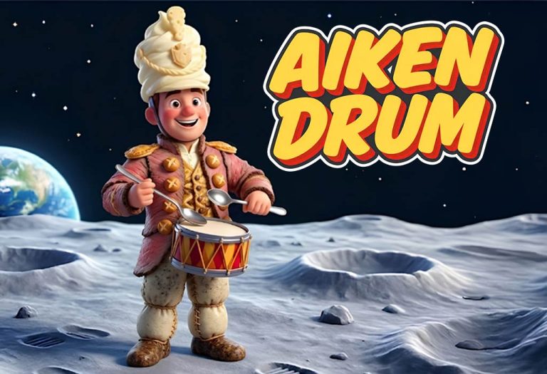 Aiken Drum Lyrics - Nursery Rhyme & Song