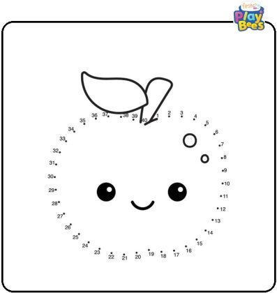 Dot to Dot Coloring Pages – Free Printable Sheets & Images