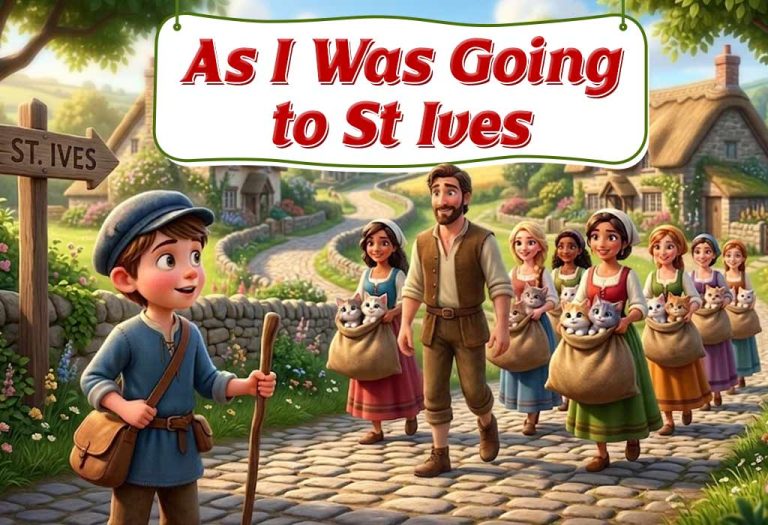 As I was going to St Ives Lyrics - Nursery Rhyme & Song
