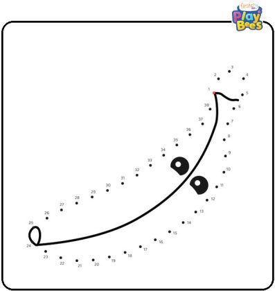 Dot to Dot Coloring Pages – Free Printable Sheets & Images