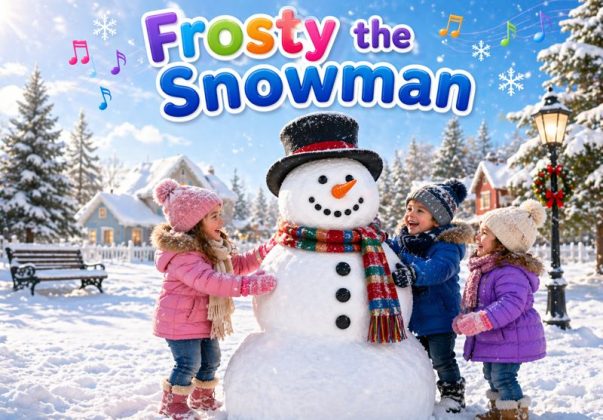Frosty the Snowman Nursery Rhyme With Lyrics - FirstCry PlayBees