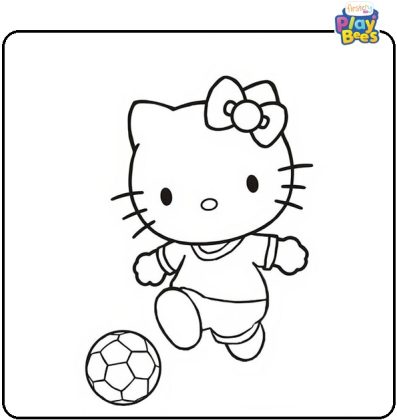 Soccer Coloring Pages – Free Printable Sheets & Images