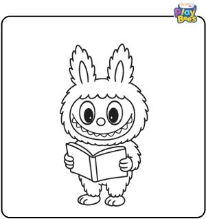 Labubu Coloring Pages – Free Printable Sheets & Images