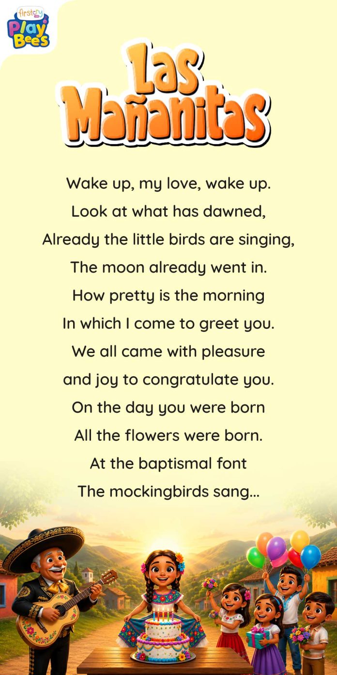 Las Mananitas Lyrics - Nursery Rhyme & Song