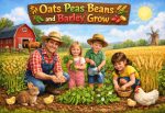 Oats Peas Beans and Barley Grow Lyrics - Nursery Rhyme & Song