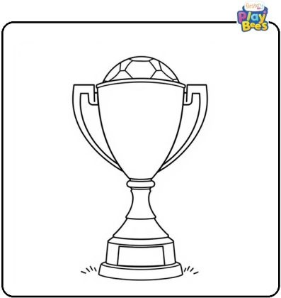Soccer Coloring Pages – Free Printable Sheets & Images