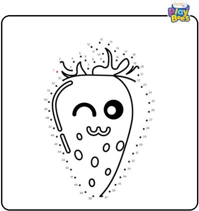 Dot to Dot Coloring Pages – Free Printable Sheets & Images