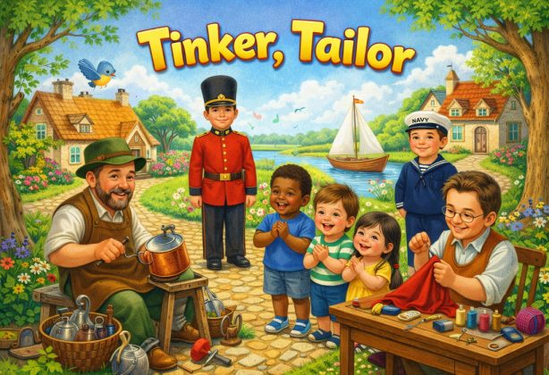 Tinker, Tailor Lyrics - Nursery Rhyme & Song