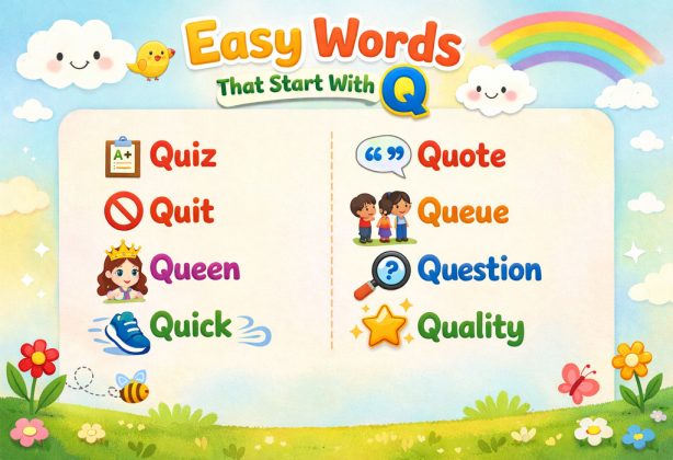 Words That Start With Letter Q