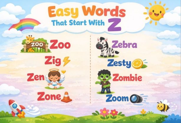 Words That Start With Z