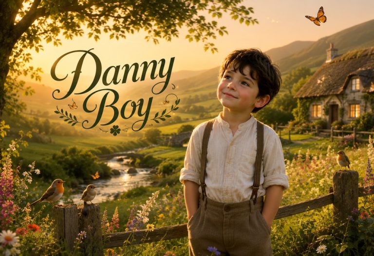 Danny Boy Lyrics - Nursery Rhyme & Song