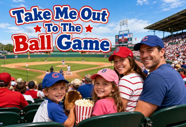Take Me Out To The Ball Game Lyrics - Nursery Rhyme & Song