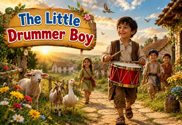The Little Drummer Boy Lyrics - Nursery Rhyme & Song